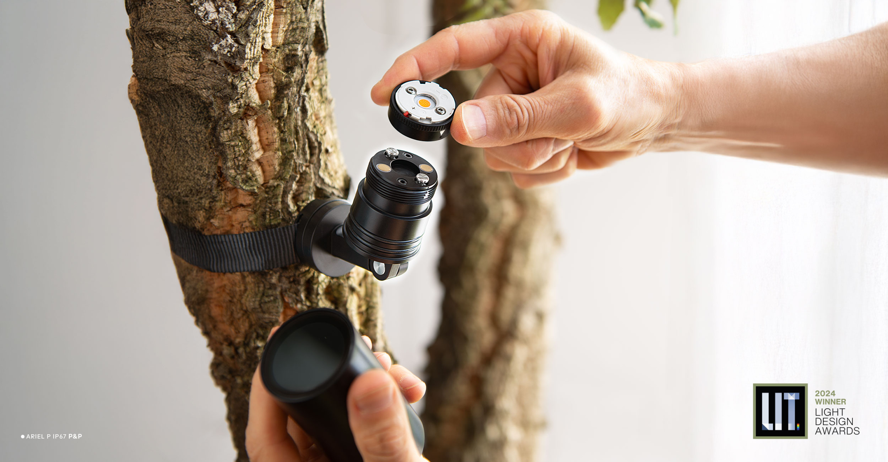 Ariel P IP67 wins the LIT Design Awards 2024 for Innovation and ...