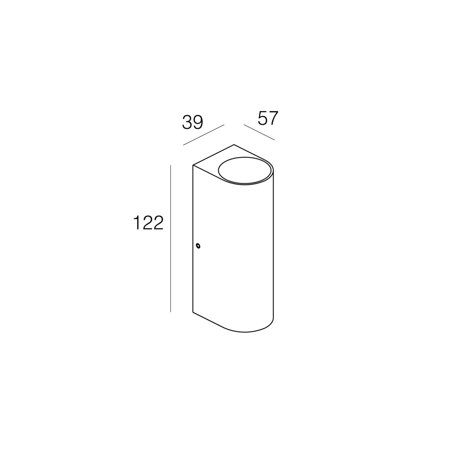 Eco IP67 double light emission