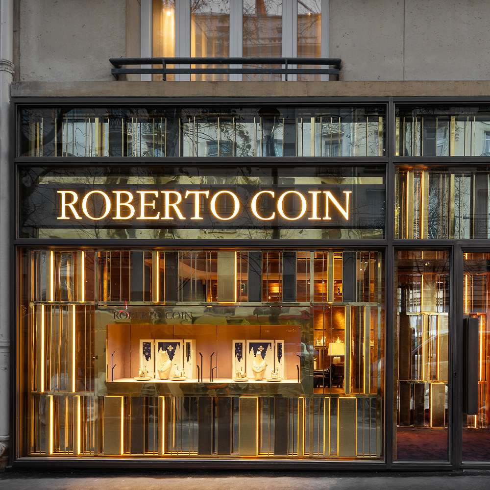 Ein Märchen aus Licht und Schmuck: Roberto Coin Paris