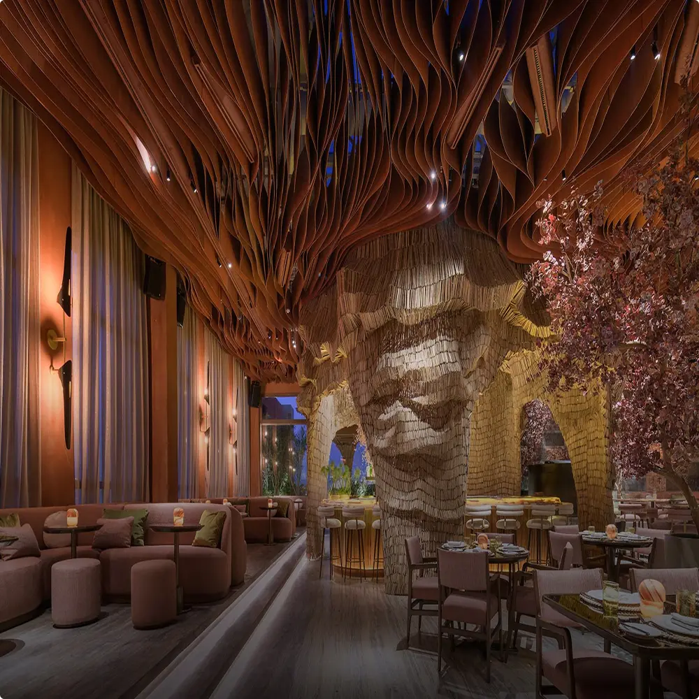 Enlightening the Future of Catering with Design and Sustainability